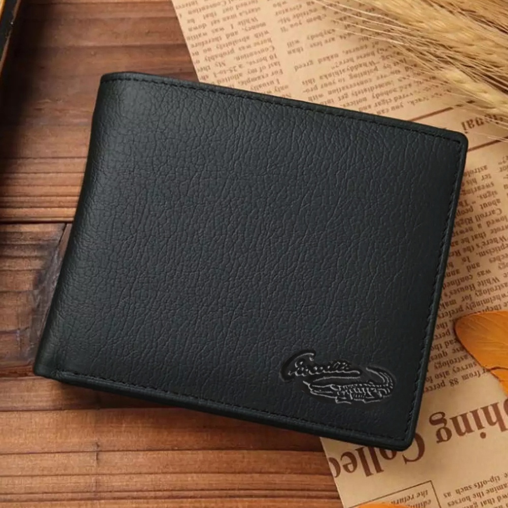 Jual 4.4 Gratis Ongkir Setiap Hari!! Dompet Pria Embos CD50 Bahan Kulit ...