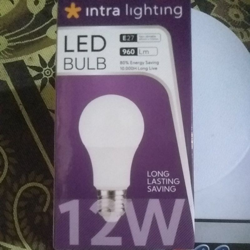 Jual lampu LED intra lighting 12 watt | Shopee Indonesia