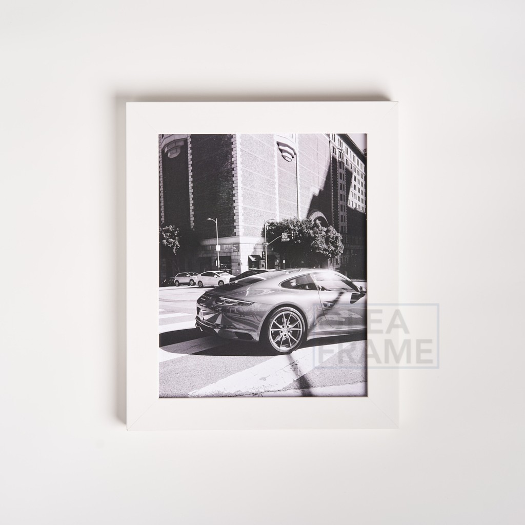 Jual Bingkai Foto Kayu Minimalis Putih - Frame Foto 8RP | Shopee Indonesia