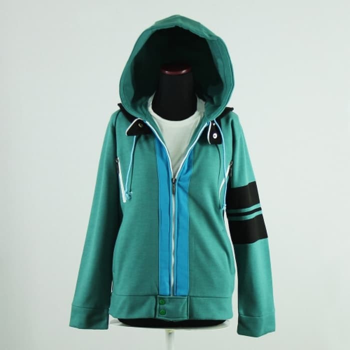 Jual NEW NV TOKYO GHOUL KEN KANEKI JACKET JAKET ANIME COSPLAY - HIJAU ...