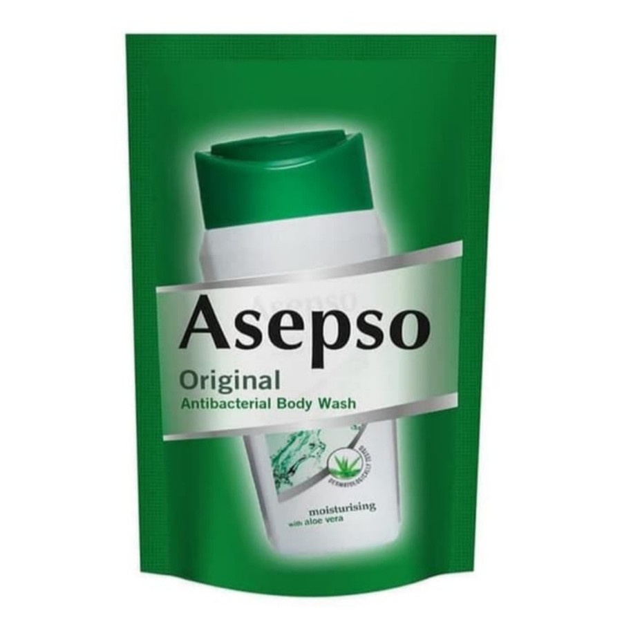 Jual Asepso Sabun Cair Antiseptik Refill Pouch 450 ml | Shopee Indonesia