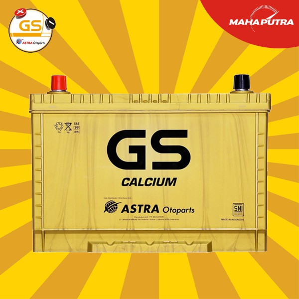 Jual GS Astra Calcium 105D31L Aki Mobil | Shopee Indonesia