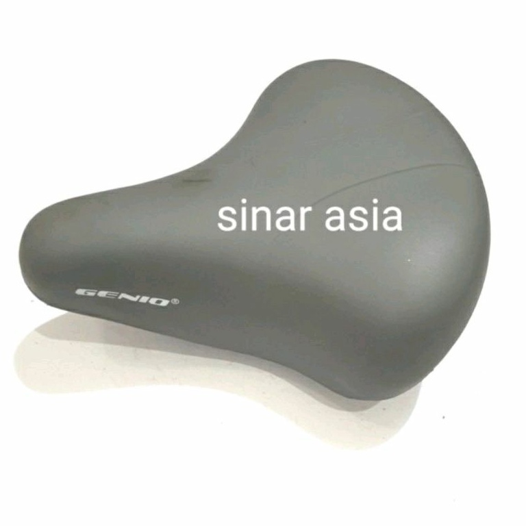 Jual Sadel sepeda mini merk Genio ( model per ) - bahan tebal | Shopee ...