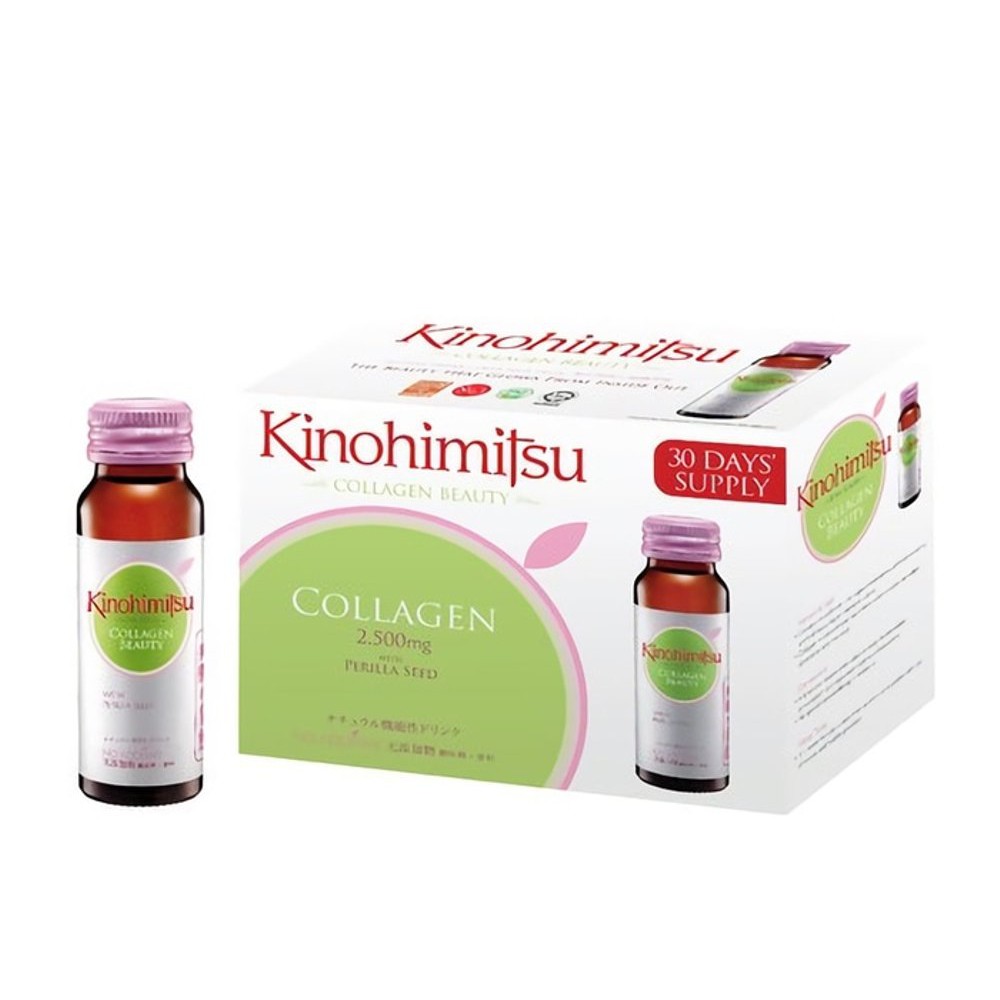 Jual Kinohimitsu Collagen 2500Mg - Isi 16 Botol / Minuman Kolagen ...