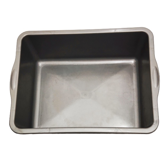 Jual Baskom Plastik/Baskom Kotak/Bak Segi Silver MIKIWA No. 4 Box Pasir ...