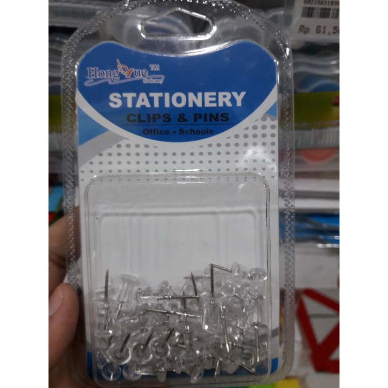 Jual clear pin board - tusukan papan mading transparan | Shopee Indonesia