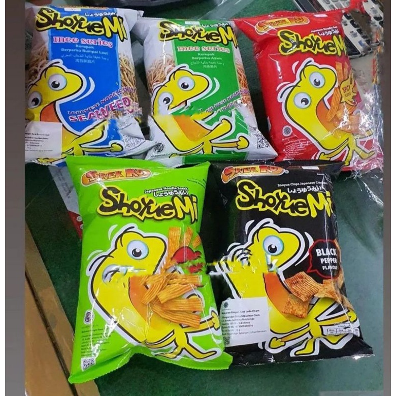 Jual Snek Ku Shoyuemi Japanese Noodle Snack / Snack Mie Jepang / Snek ...