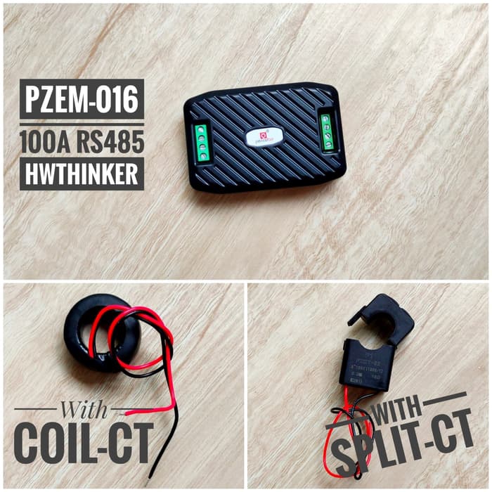 Jual Peacefair PZEM-016 Sensor Arus Tegangan AC Digital Power Meter ...