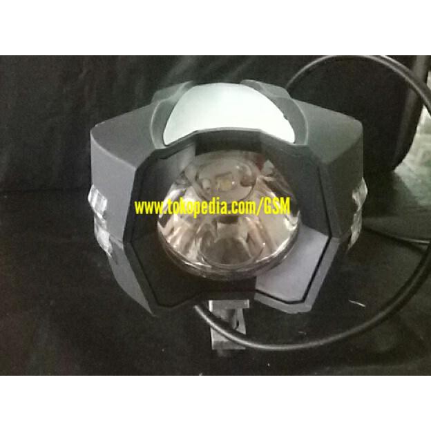 Jual DIJUAL LAMPU TEMBAK TERMINATOR LED CREE 35WATT STROBO RED EYES ...