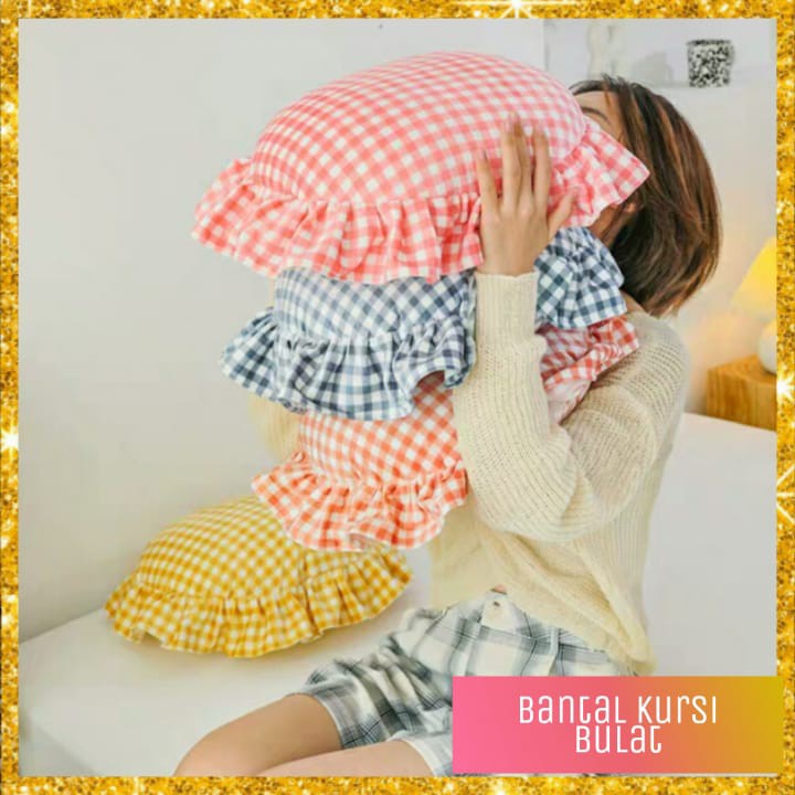 Jual BANTAL DUDUK BULAT / BANTAL DUDUK CANTIK / BANTAL MOTOR BANTAL ...