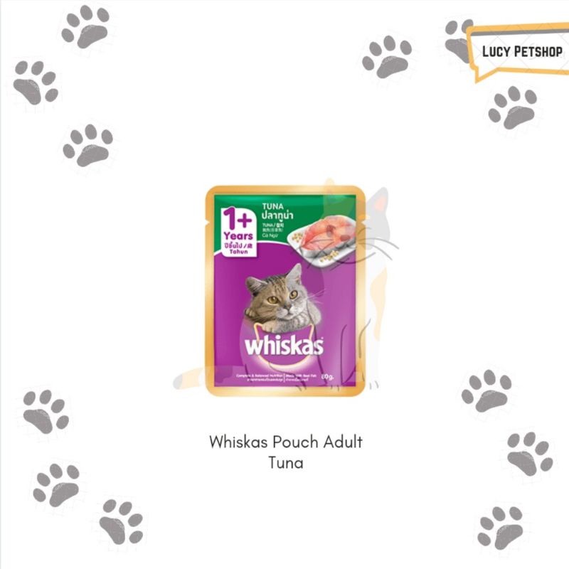 Jual Whiskas Pouch Adult 80gr | Shopee Indonesia