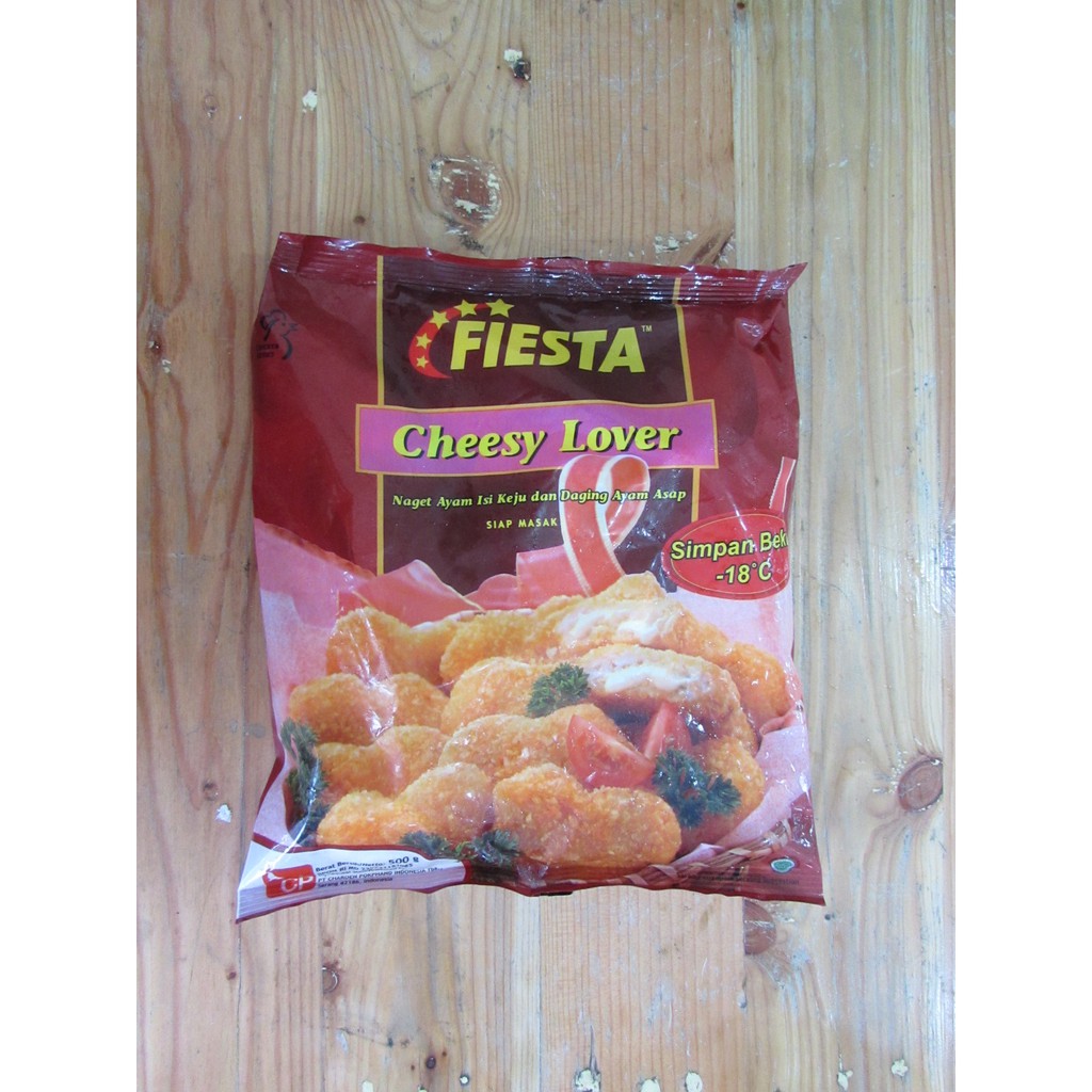 Jual Fiesta Cheese Lover 500gram | Shopee Indonesia