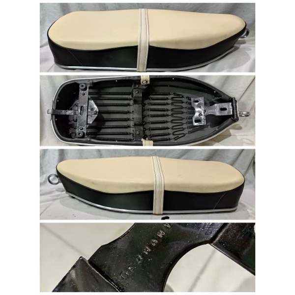 Jual jok denfeld vespa super sprint vbb model original germany full ...