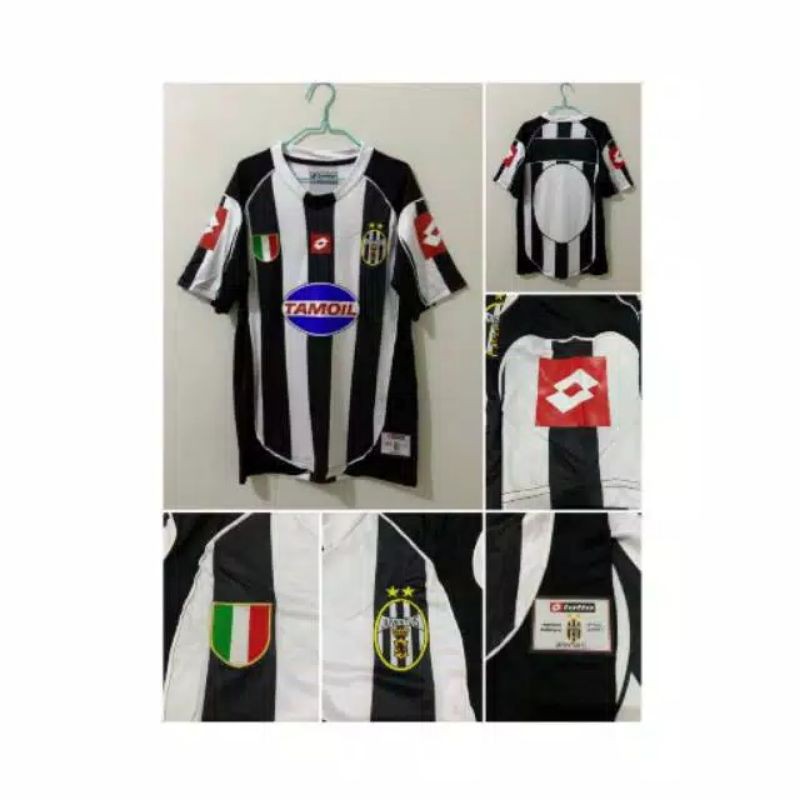 Jual jersey juventus home 2002 retro | Shopee Indonesia
