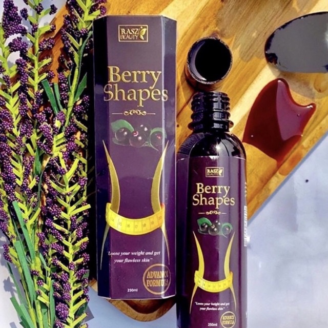 Jual BERRY SHAPES BY RASZ BEAUTY 100% ORIGINAL MALAYSIA | Shopee Indonesia