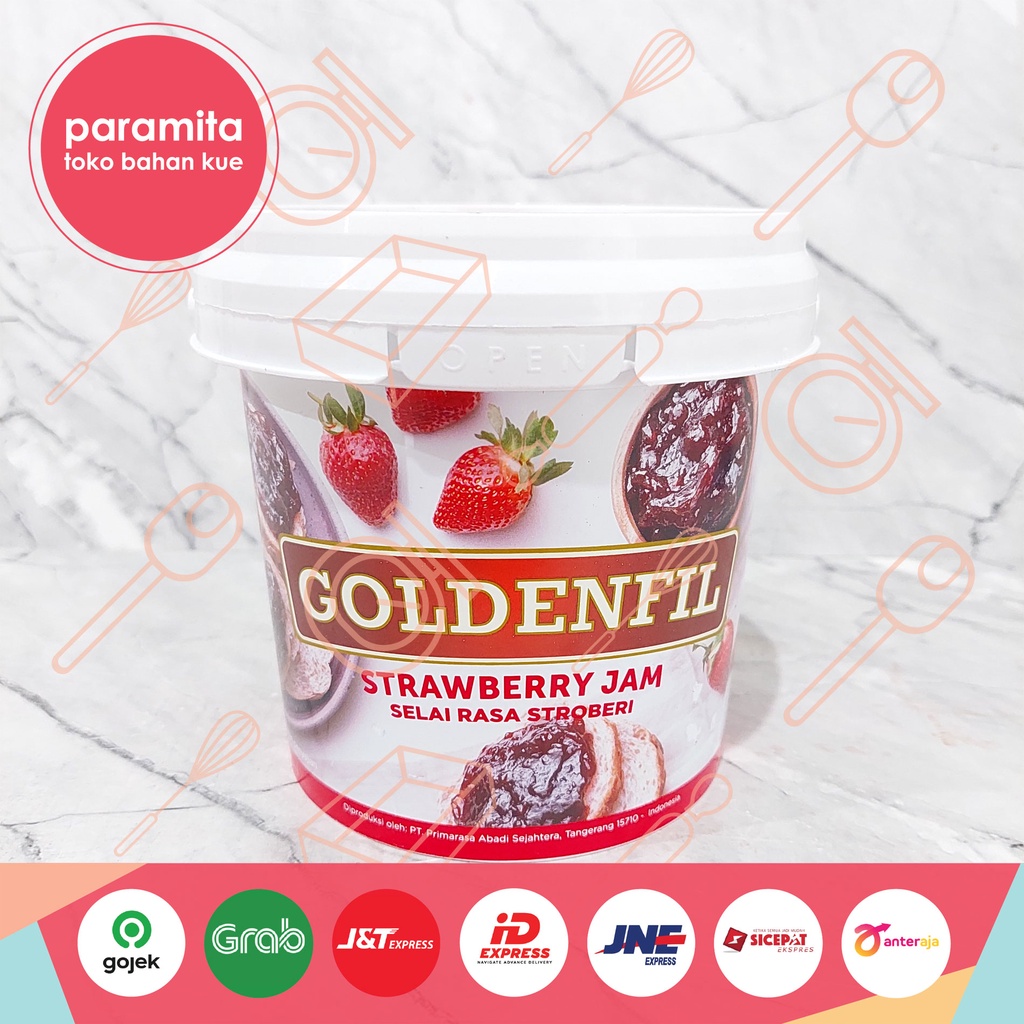 Jual Goldenfill Selai Cokelat / Tiramisu / Green Tea / Cheese ...