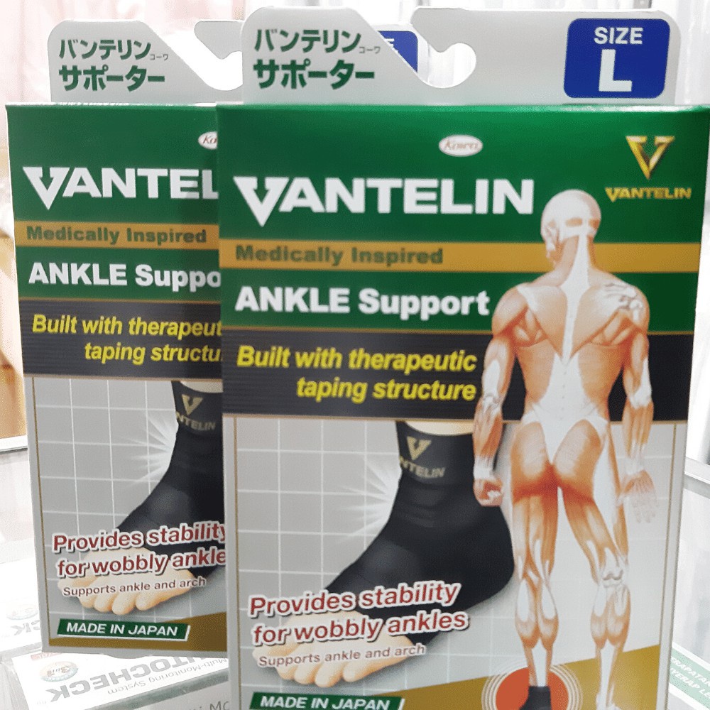 Jual VANTELIN SUPPORT ANKLE (UKURAN M,L) | Shopee Indonesia