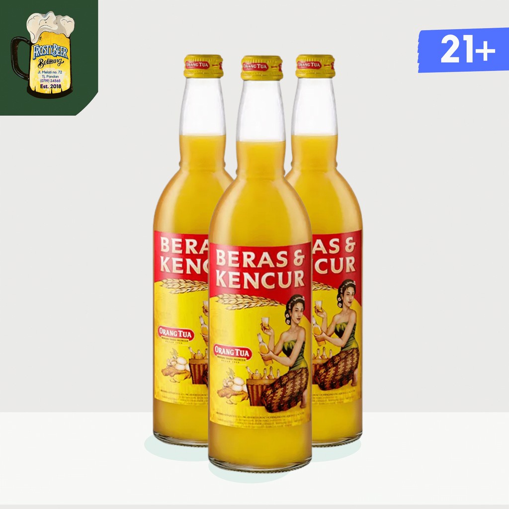 Jual Beras Kencur 14.7% 620 ml Cap Orang Tua - jamu - OT - minuman ...