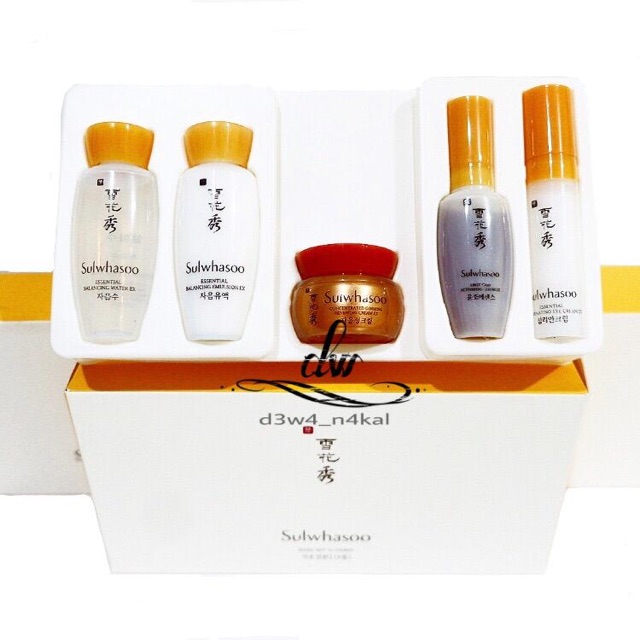 Jual SULWHASOO Basic Kit (5 Items) | Shopee Indonesia