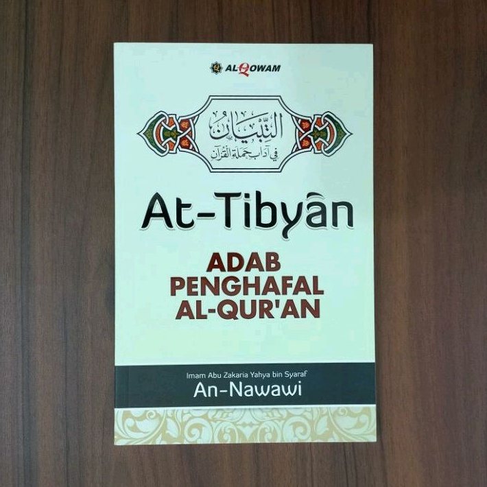 Jual Terjemah At Tibyan Buku Adab Penghafal Al-Quran Kitab Attibyan ...