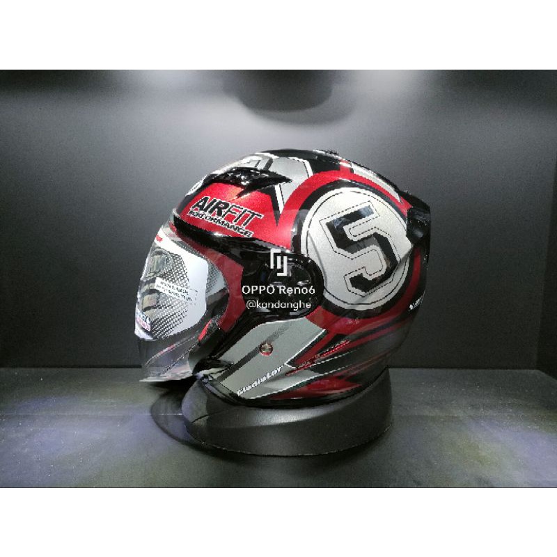 Jual NHK GLADIATOR JUMPER DAN GRANDE VARIASI WARNA HELM OPEN FACE DOBLE ...