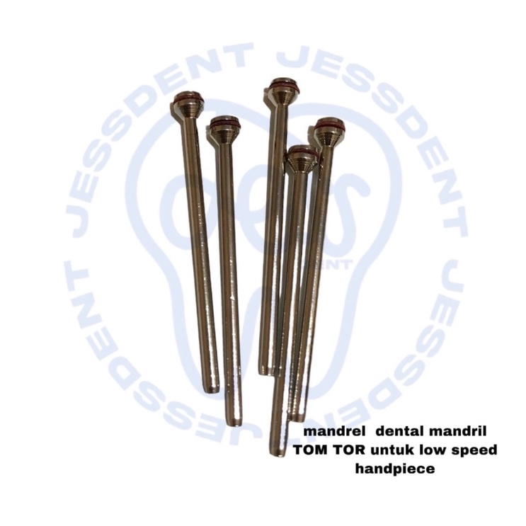 Jual mandrel dental mandril TOM TOR untuk low speed handpiece | Shopee ...