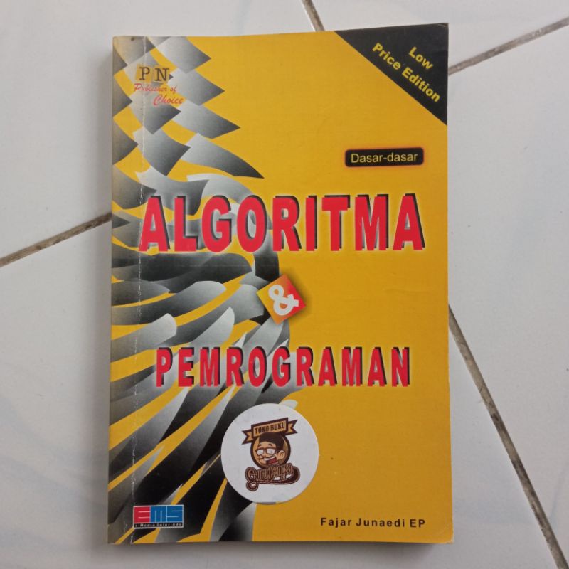 Jual Buku Dasar-Dasar Algoritma dan Pemrograman | Shopee Indonesia