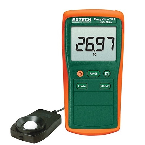 Jual Extech EA31 Light Meter lux meter | Shopee Indonesia