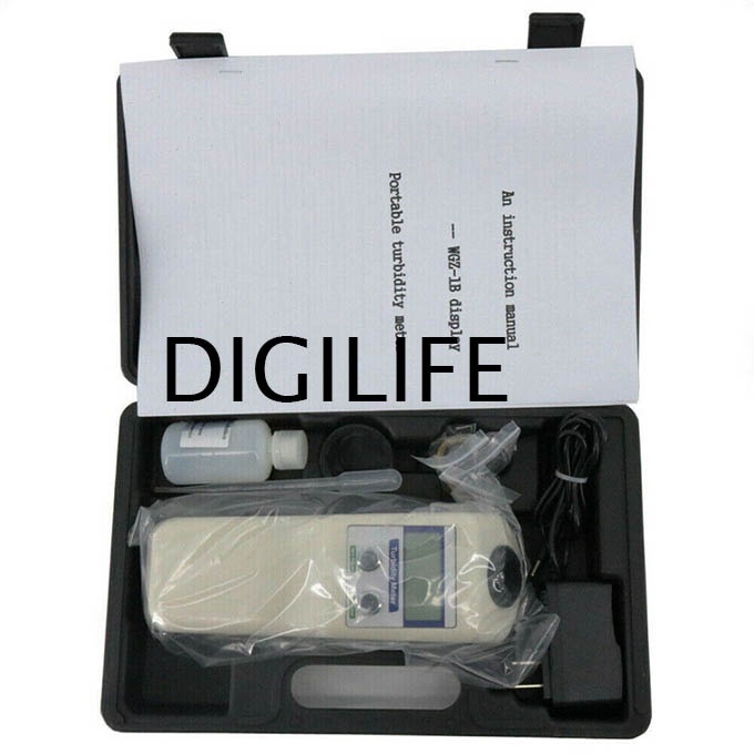 Jual Water Turbidity Tester Wgz1b Turbidimeter Wgz 1b Meter 0 200 Ntu Nephelometer Liquid 200ntu