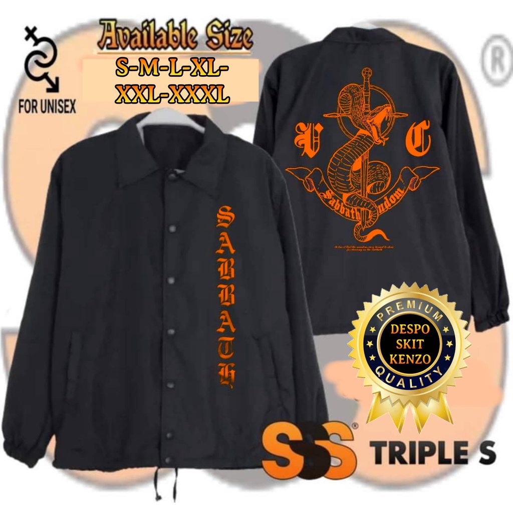 Jual READY SIAP KIRIM COACH JAKET SABBATH CREW JOKER VER JACKET WEBTOON ...