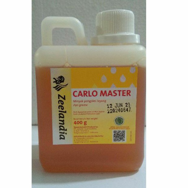 Jual carlo master 400 gram | Shopee Indonesia