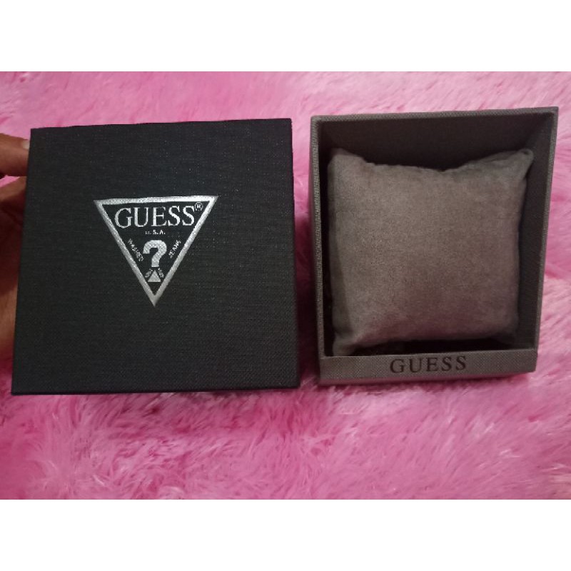 Jual box jam guess original | Shopee Indonesia