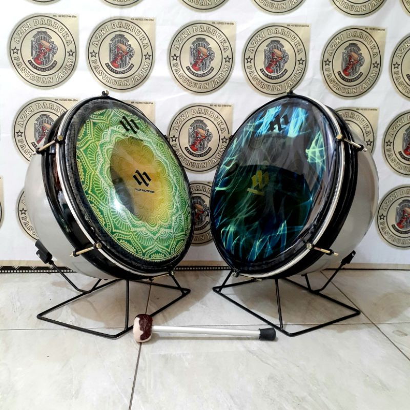 Jual BAS TAWON/ BAS HADROH/ BAS BANJARI/ BAS HABSY ( SIZE 14 INCHI)⭐⭐⭐⭐ ...