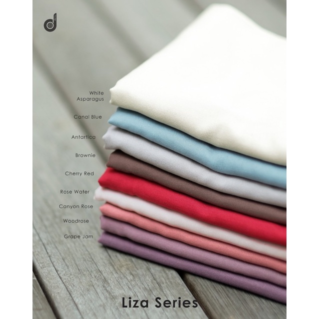 Jual Deenay Liza double logo- deenay polos jahit tepi | Shopee Indonesia