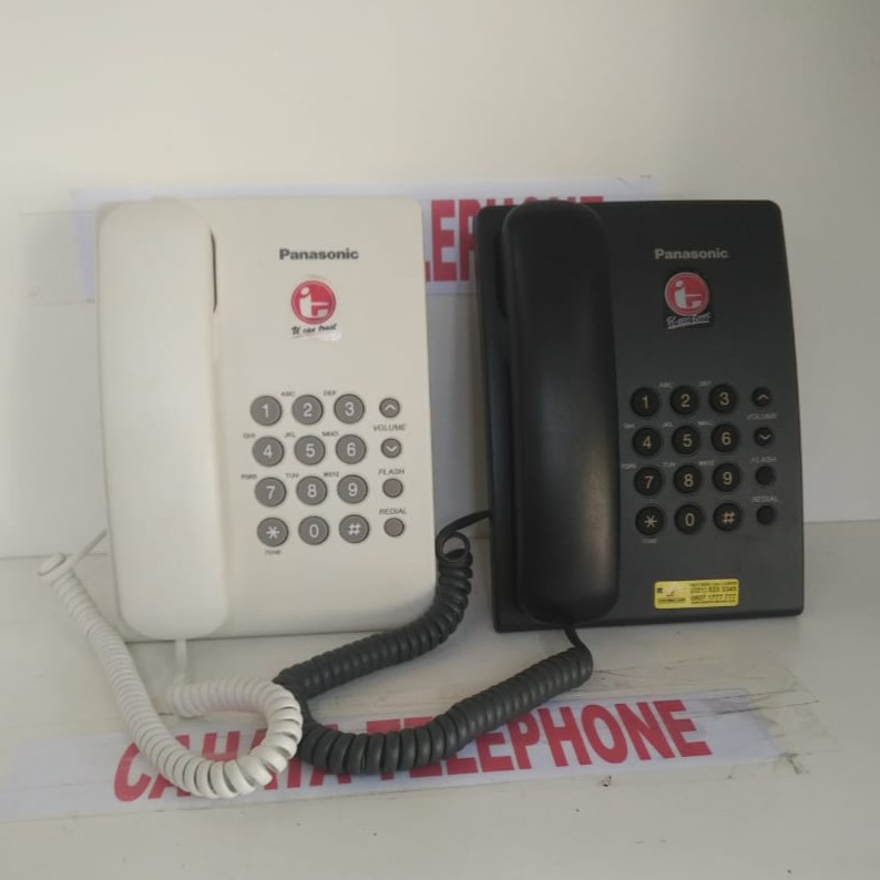 Jual Telepon Rumah dan Kantor Panasonic KX TS505 Second | Shopee Indonesia