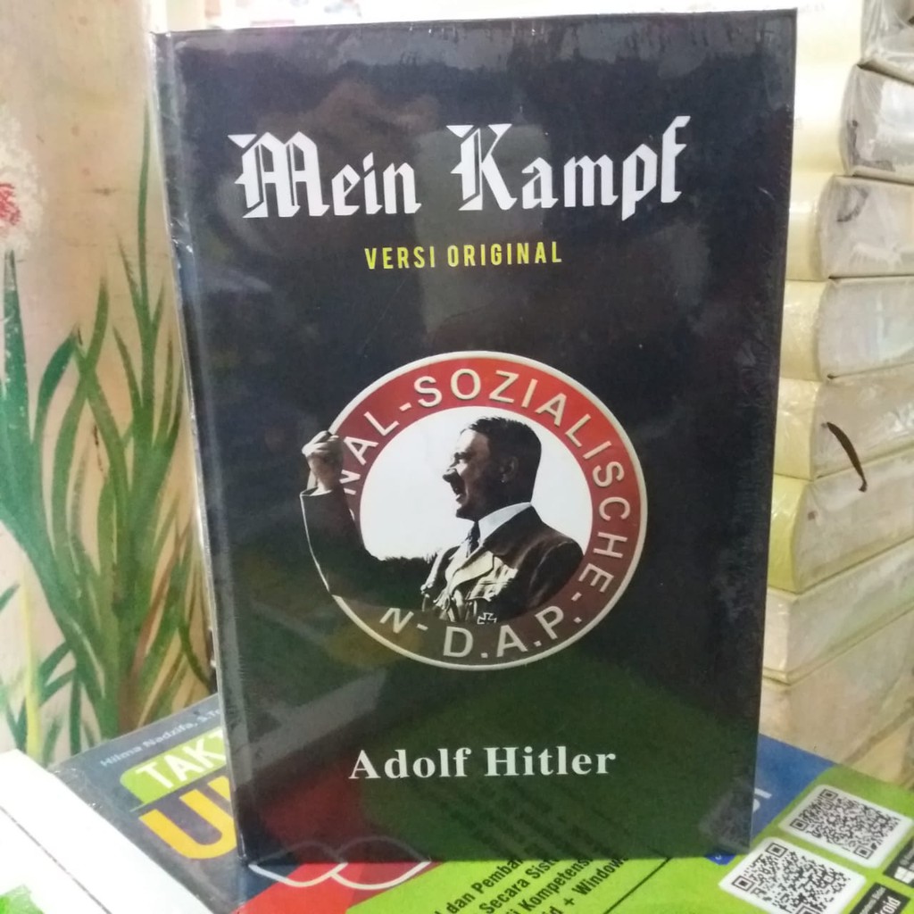 Jual Buku Mein Kampf (Versi Original) - Adolf Hitler - ORI | Shopee ...