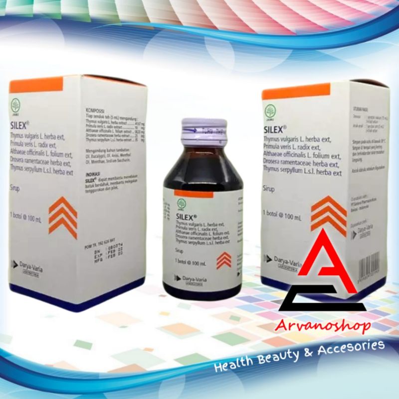 Jual SILEX SYRUP 100 ML | Shopee Indonesia