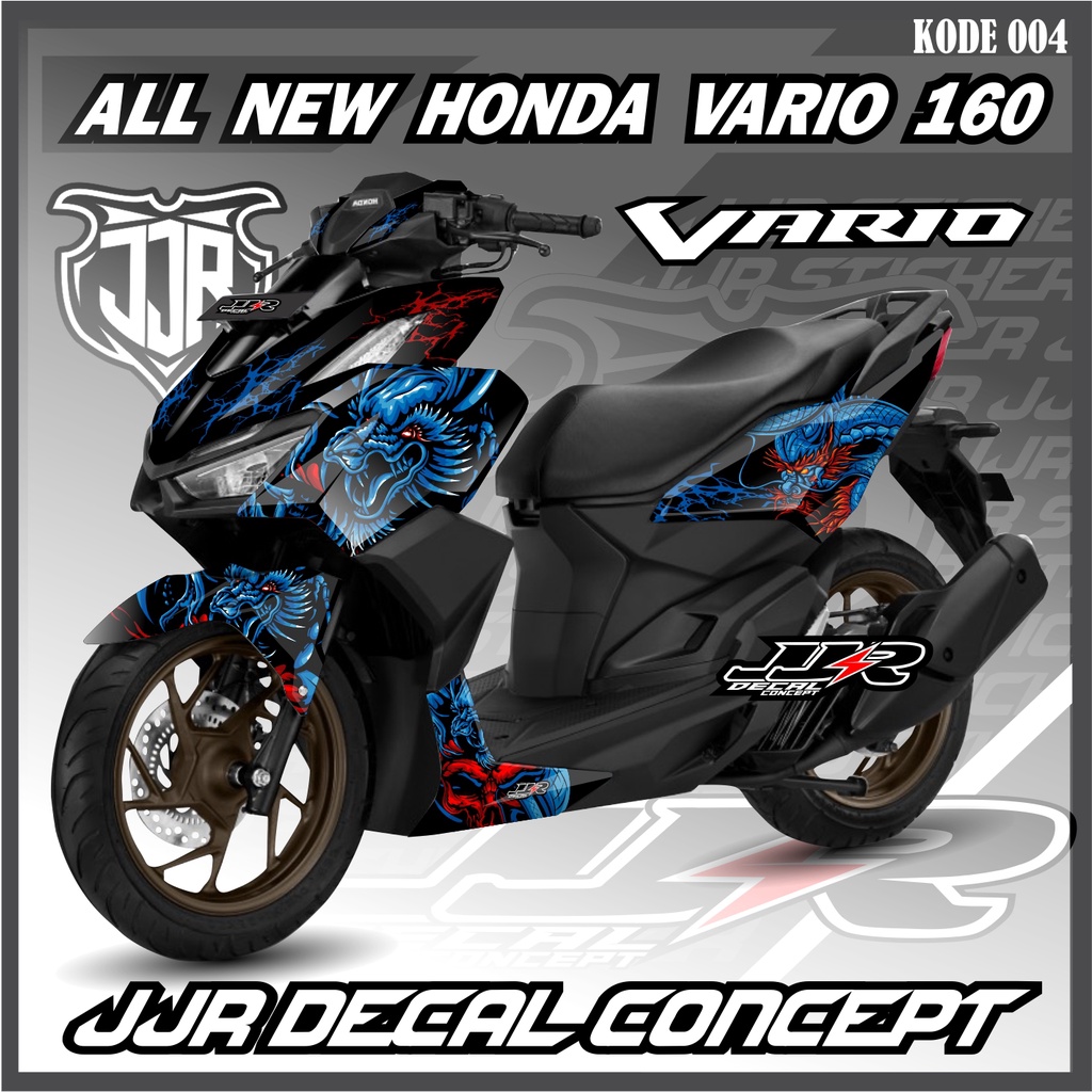 Jual Stiker New Vario 160 2022-2023 Full Body Stiker Decal Motor Honda ...