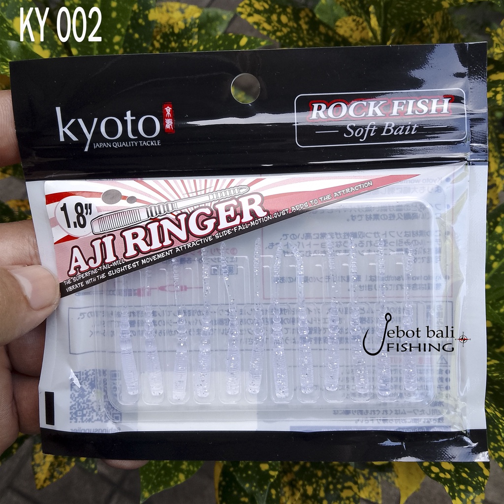 Jual Softlure Kyoto Aji Ringer 1.8 Ajing - Soft Lure - Umpan Pancing ...