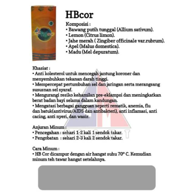 Jual obat jantung koroner,HBCOR ORIGINAL,herbal gusmus therapy | Shopee ...