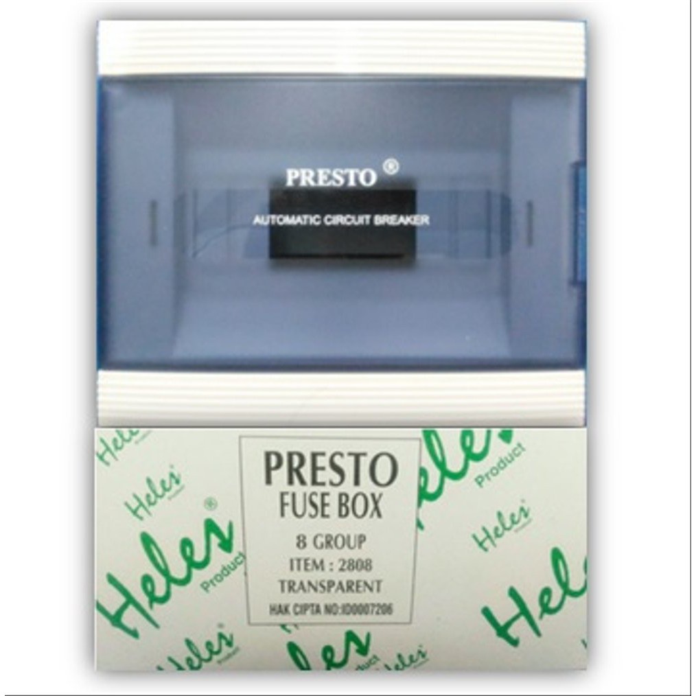Jual BOX MCB 4 GRUP PRESTO/FUSE BOX MCB (1 SET) | Shopee Indonesia