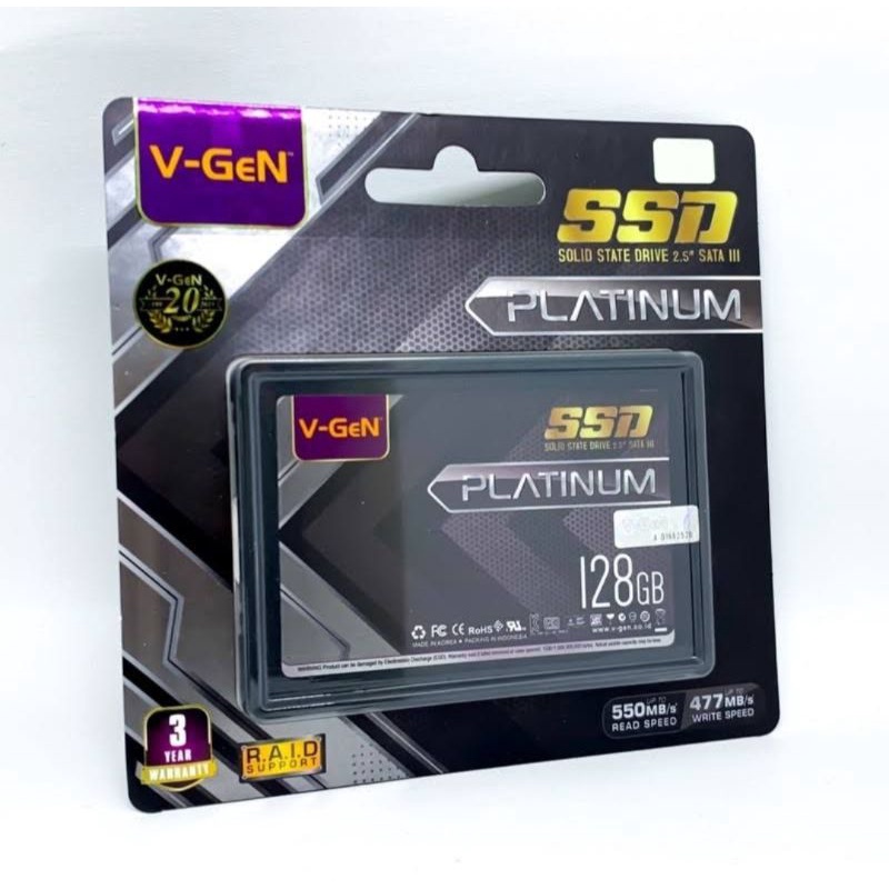 Jual SSD 128 MEREK V-GEN PLATINUM | Shopee Indonesia
