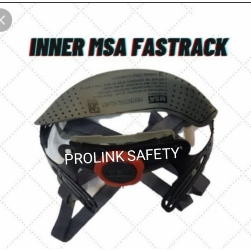 Jual INNER HELM FASTREK PUTAR MERK MSA REAL PICTURE JUAL ECER | Shopee ...