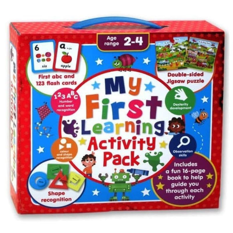 Jual My First Learning Activity Pack | Shopee Indonesia