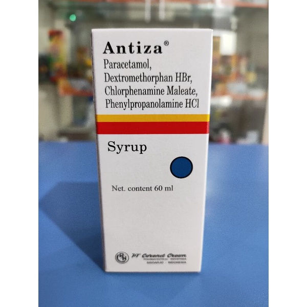 Jual ANTIZA SYRUP | Shopee Indonesia
