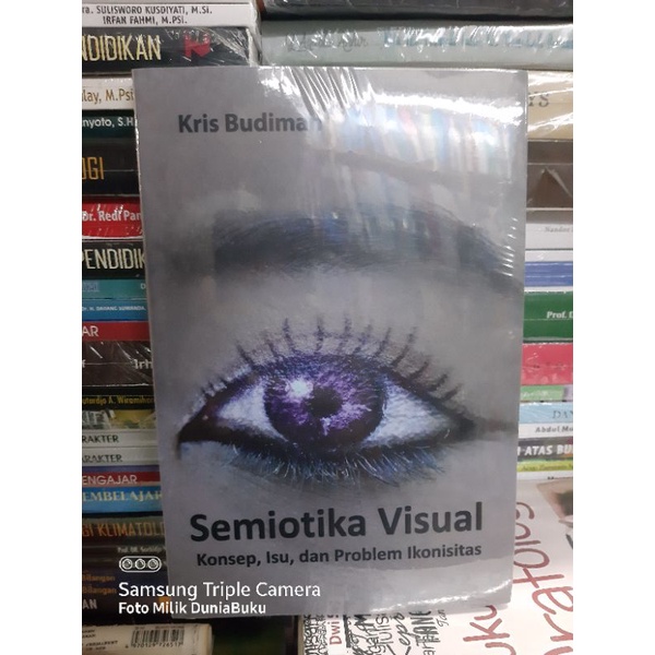 Jual Buku Origional Semiotika Visual, Konsep, Isu, Dan Problem Ikonitas ...