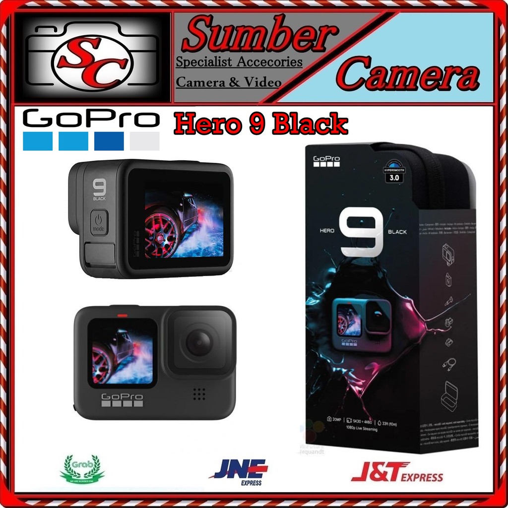 Jual GoPro Hero 9 Black | Shopee Indonesia