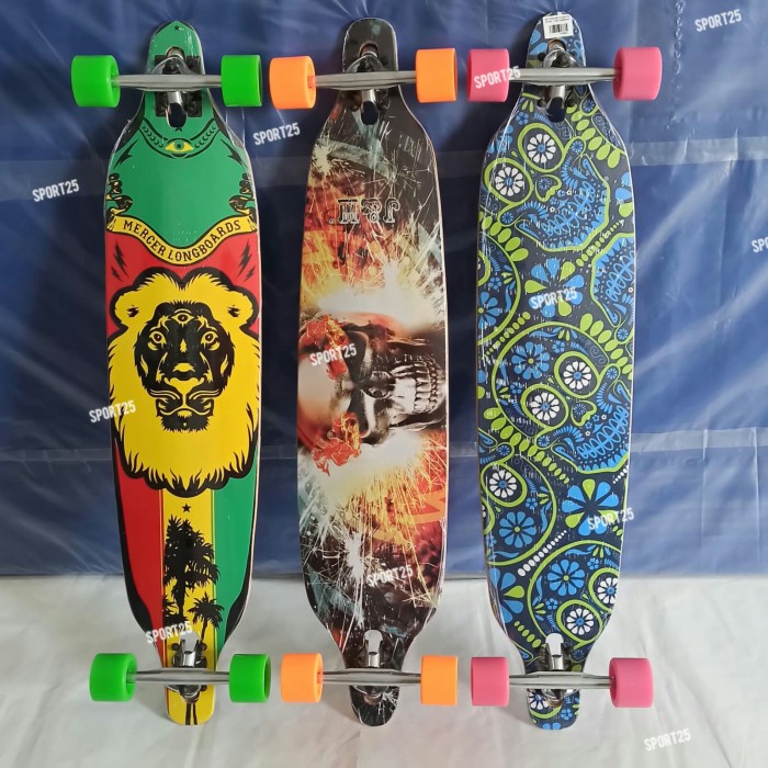 Jual Skateboard Panjang Longboard KAZOR 4109 ORIGINAL | Shopee Indonesia