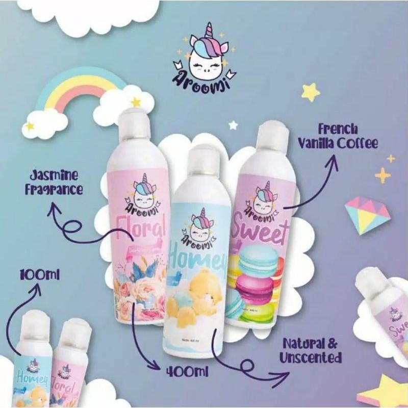 Jual aroomi air disinfectant 400ml [exp juli 2022] | Shopee Indonesia