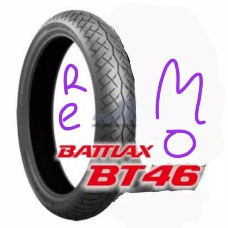 Jual Ban Battlax 110-70-17 BT46 Bridgestone bt 46 ninja cbr tiger ...